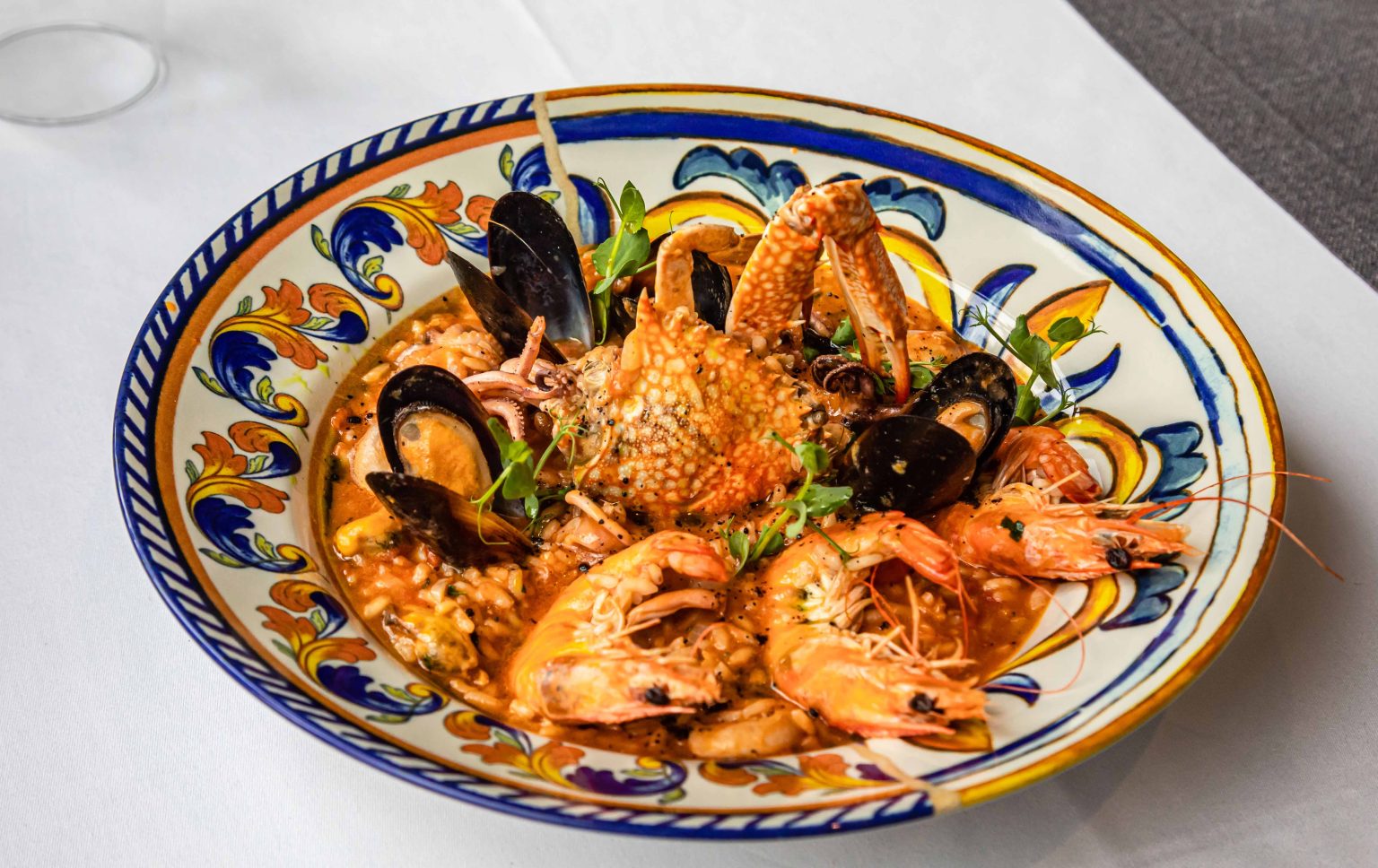 Menu – Lo Sfizio – Cucina Italiana